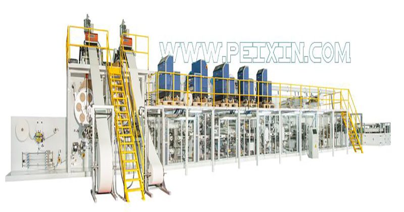 China 100% Original Baby Diaper Adult Diaper Sealing Machine - Full ...